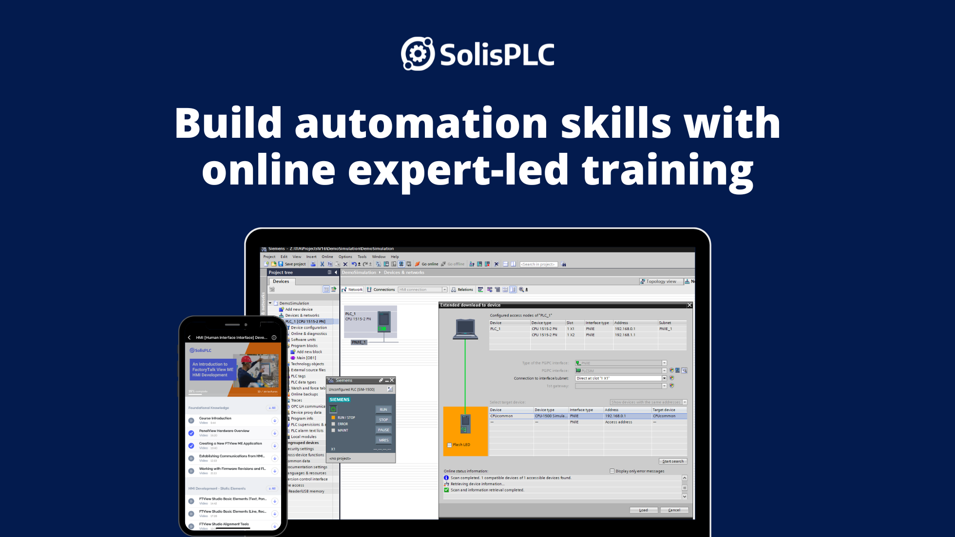 Online PLC & Automation Training Courses